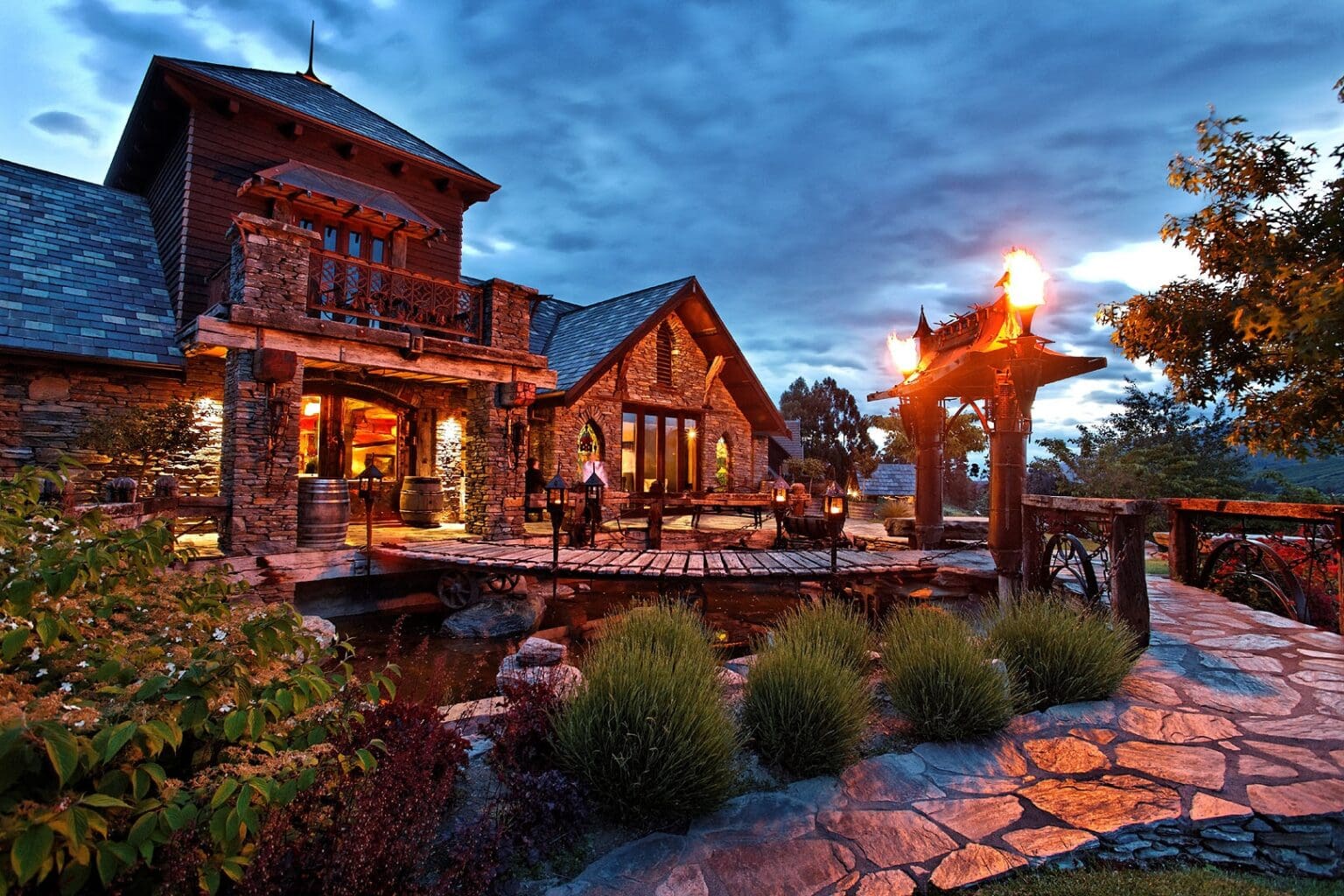 Unique Venue Hire In Queenstown | Stoneridge Estate